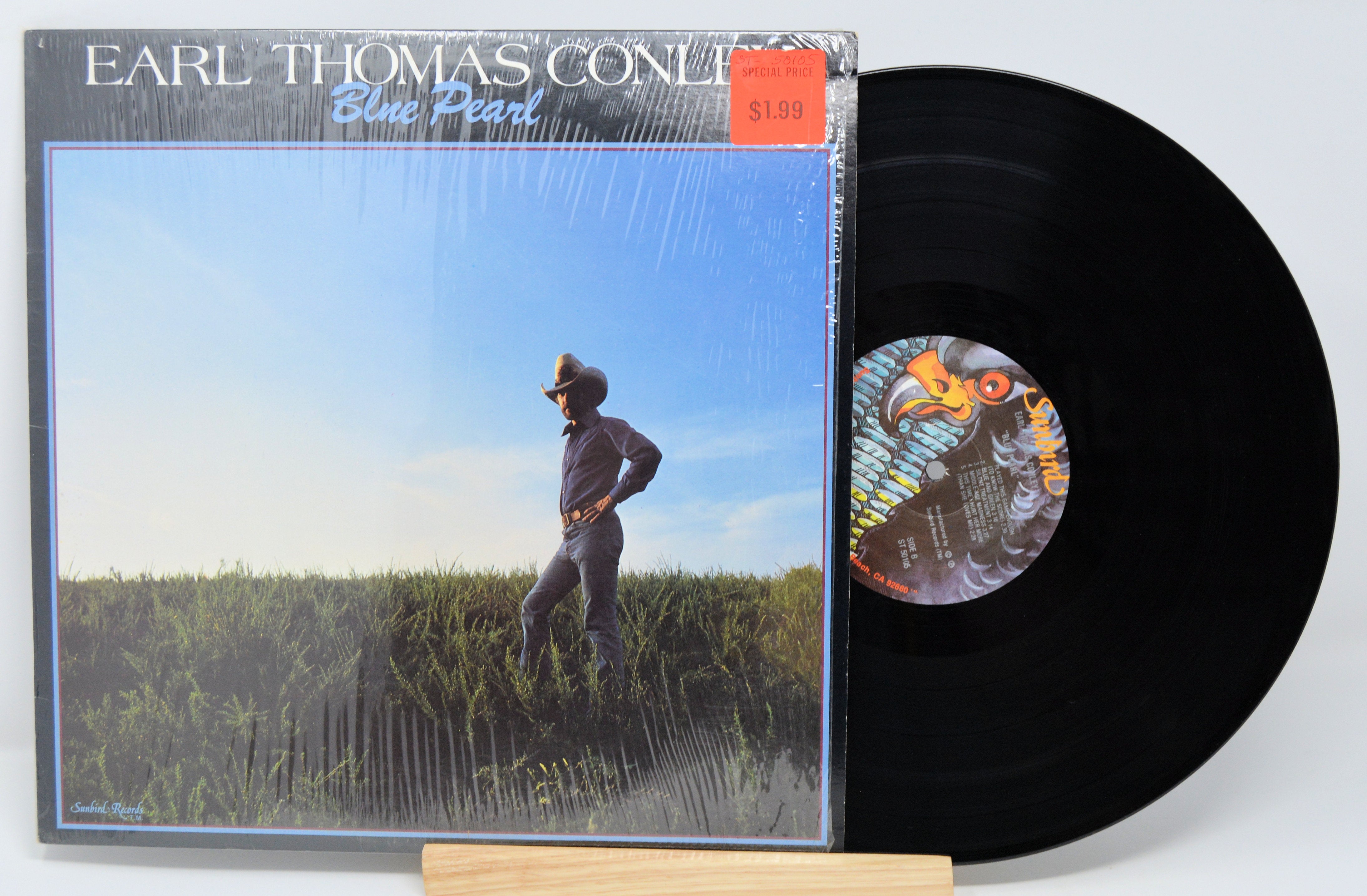 Earl Thomas Conley - Blue Pearl, Vinyl Record Album LP – Joe's Albums