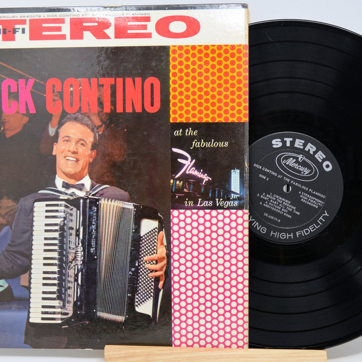 Dick Contino - At The Fabulous Flamingo, Vinyl Record Album LP – Joe's ...