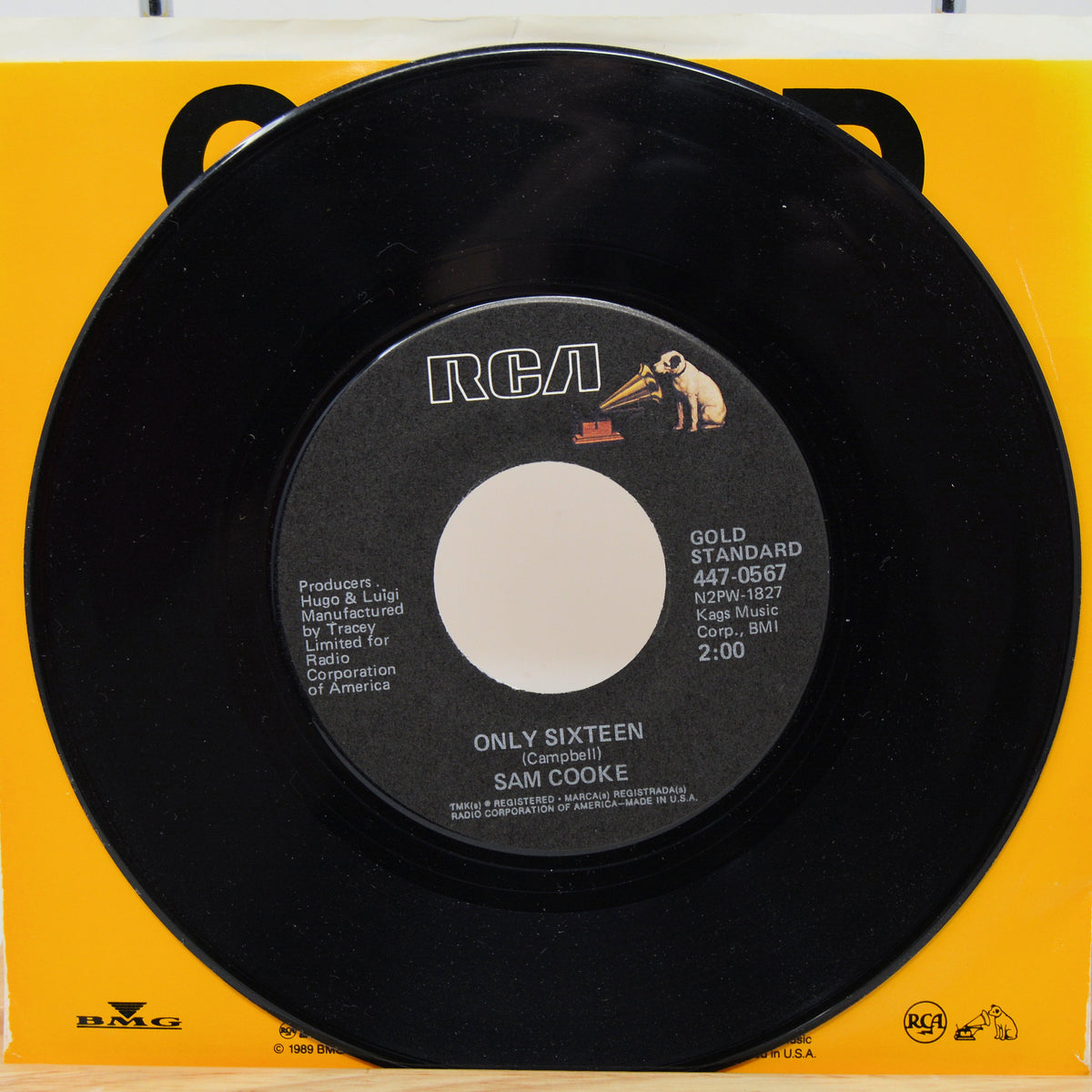 Cooke, Sam - Only Sixteen – Joe's Albums