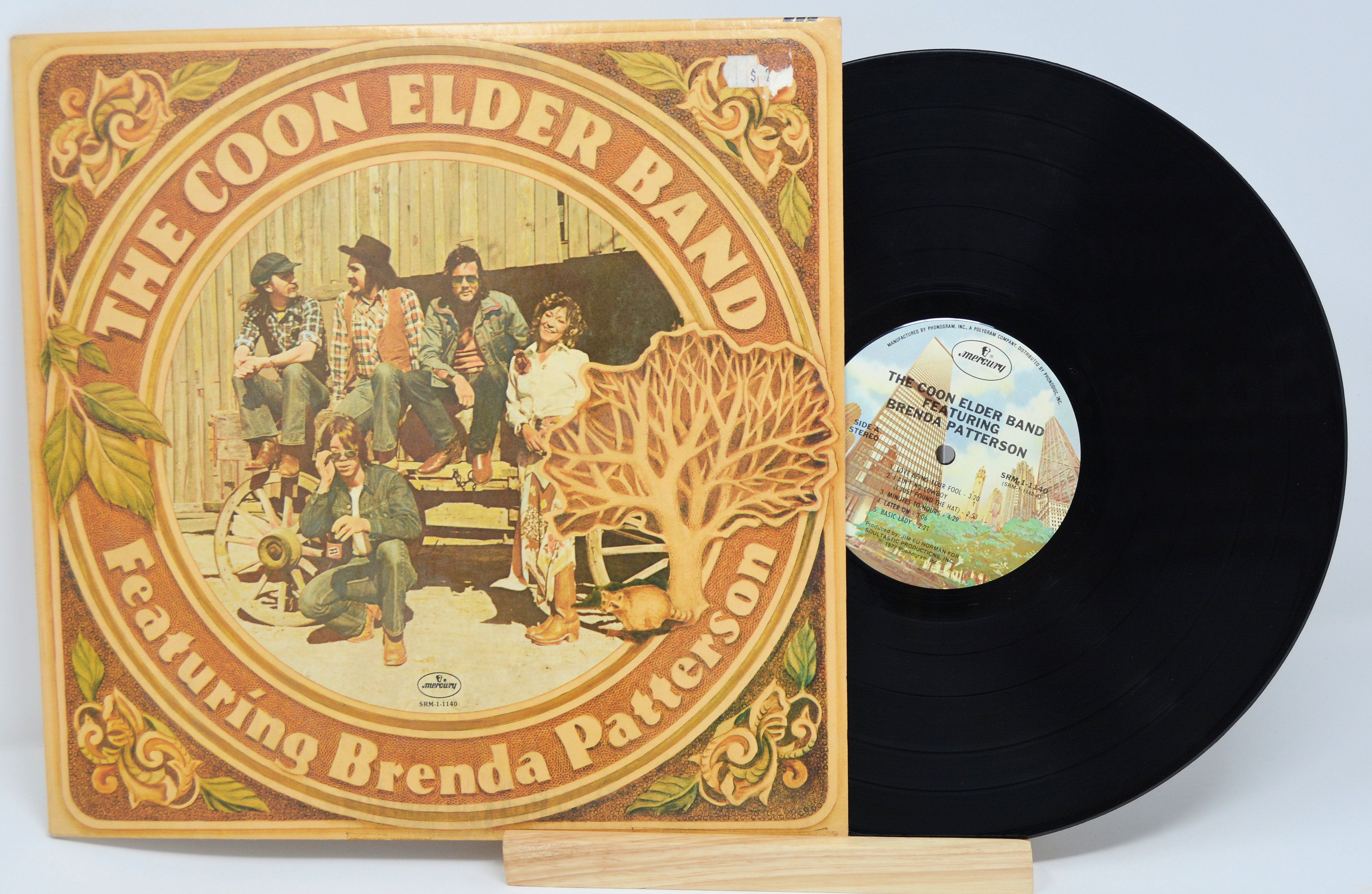 Coon Elder Band Featuring Brenda Patterson, Vinyl Record LP, Bluegrass ...