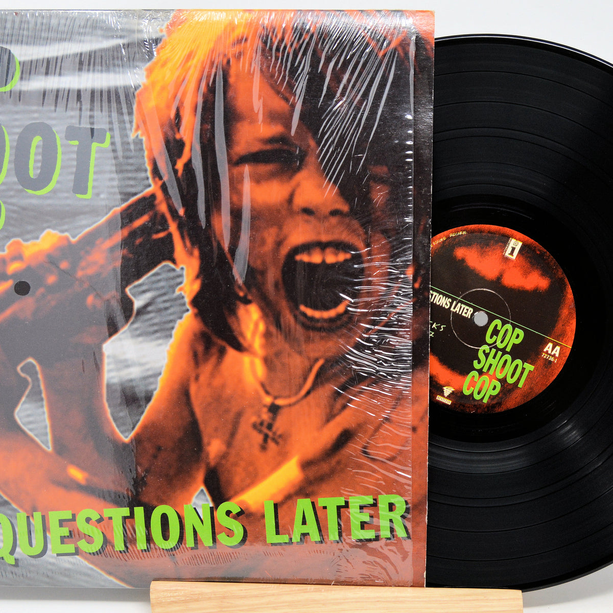 Cop Shoot Cop - Ask Questions Later, Vinyl Record Album LP, Restless ...
