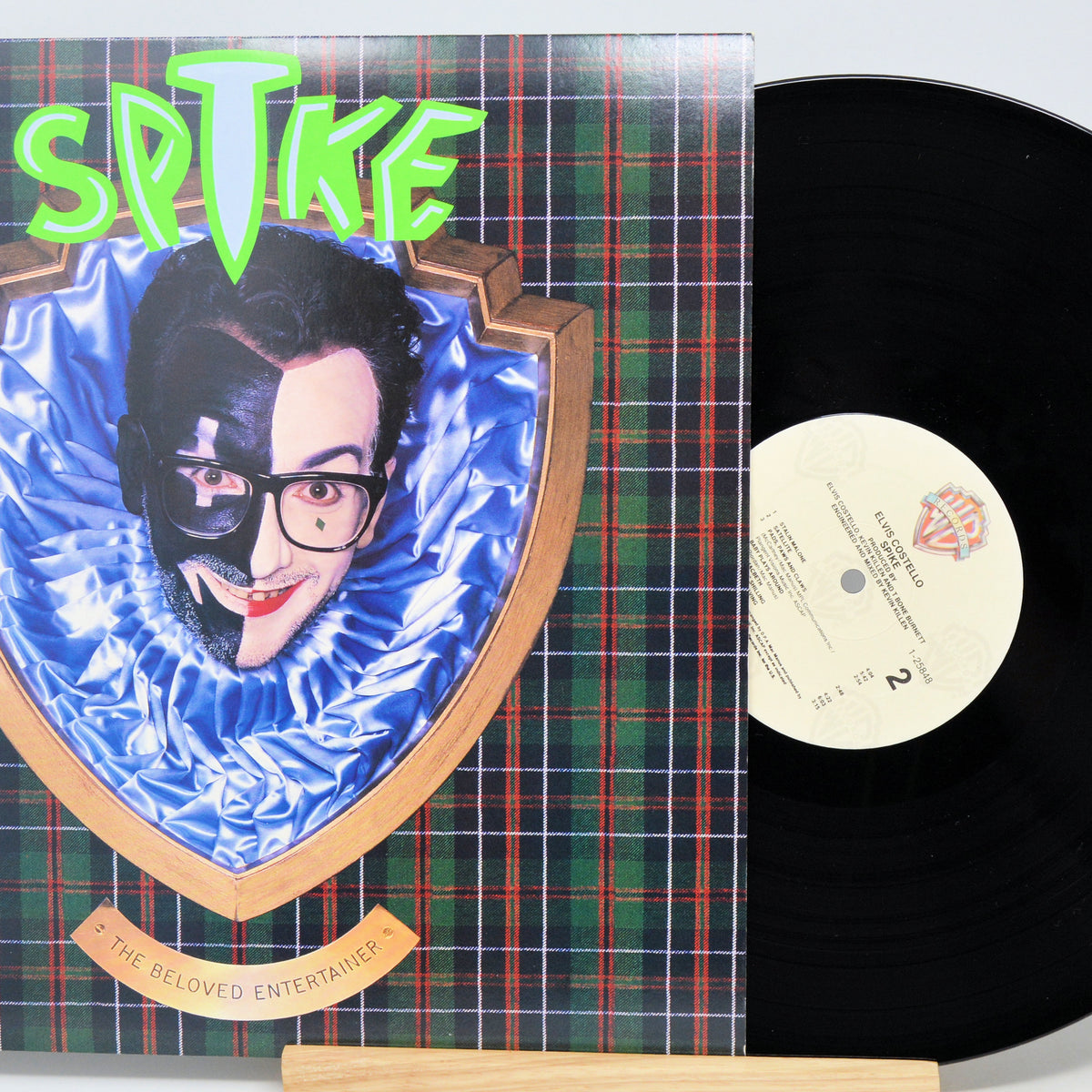 Elvis Costello - Spike, Vinyl Record Album LP, Warner, UPC ...