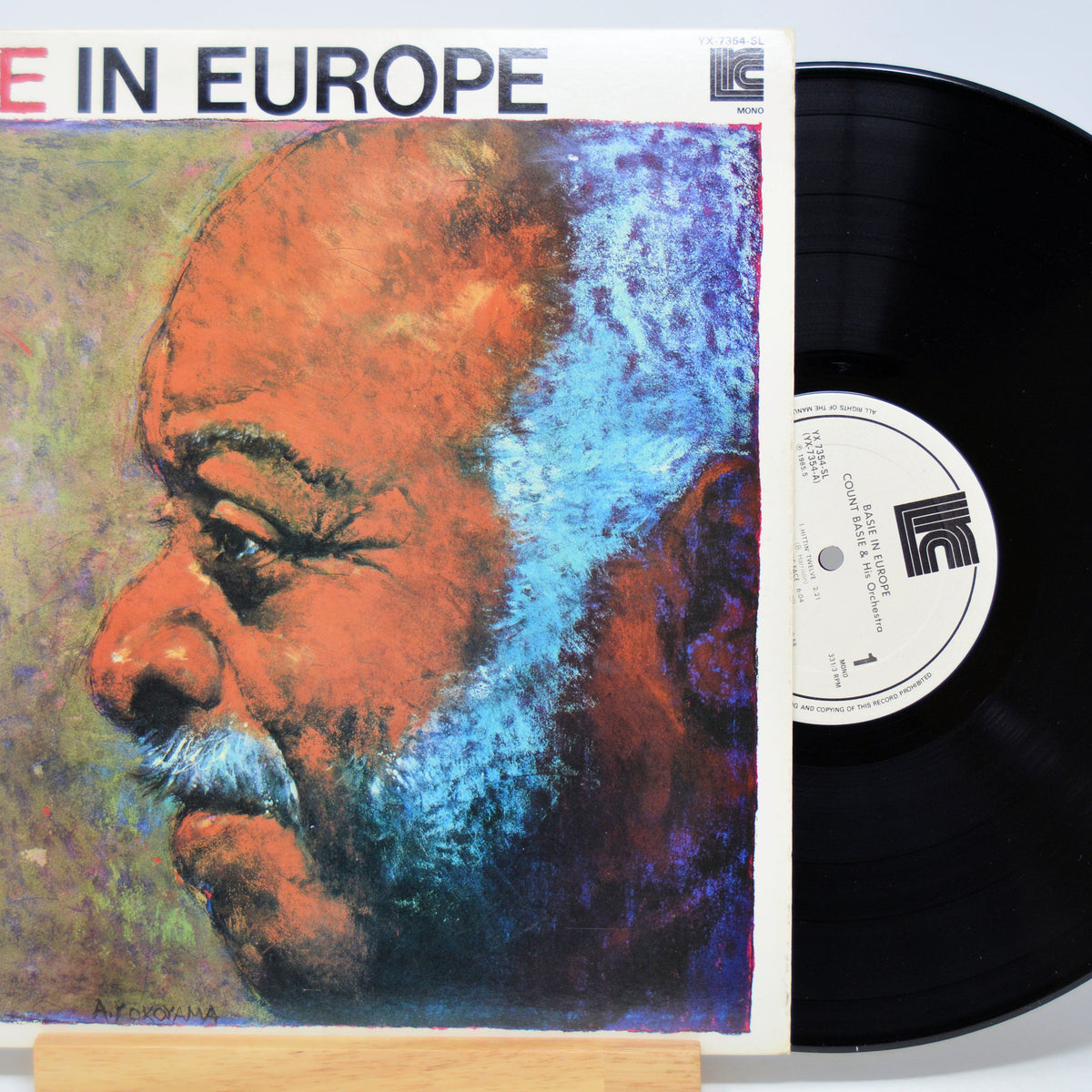 Count Basie - In Europe, Vinyl Record Album LP – Joe's Albums