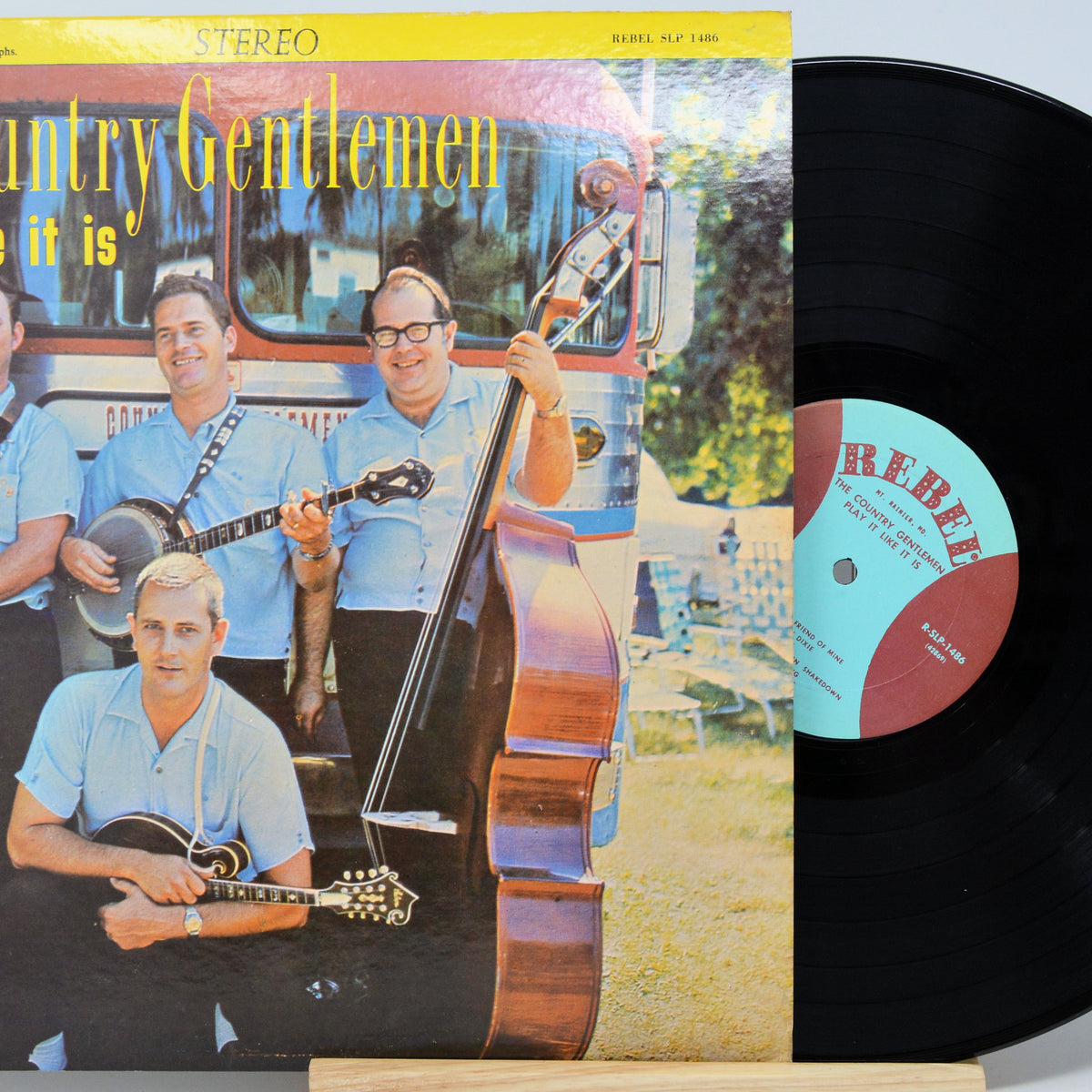 Country Gentlemen - Play It Like It Is, Vinyl Record Album LP – Joe's ...