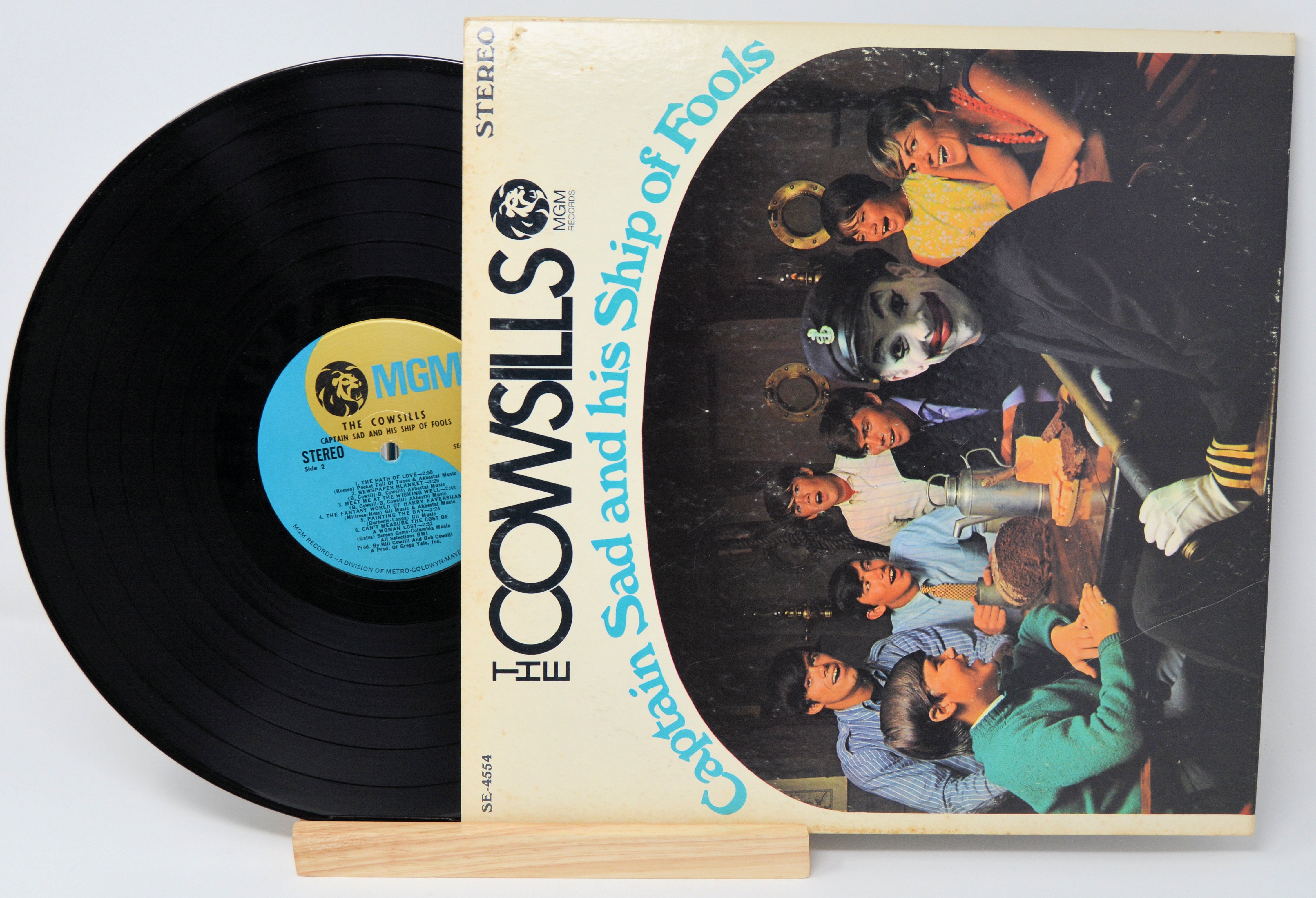 Cowsills – Captain Sad And His Ship Of Fools, Vinyl Record Album LP ...