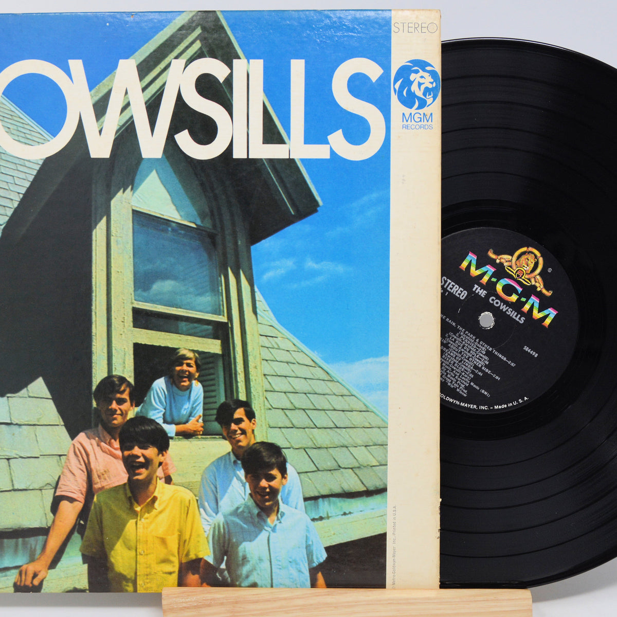 The Cowsills - Self Titled, Vinyl Record Album LP, MGM – Joe's Albums