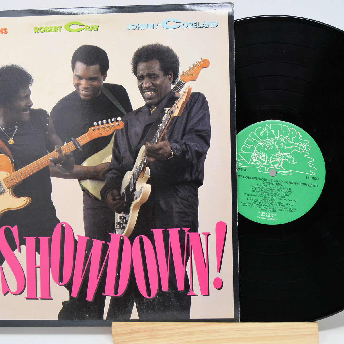 Cray, Collins, Copeland - Showdown!, Vinyl Record Album LP, Blues – Joe ...