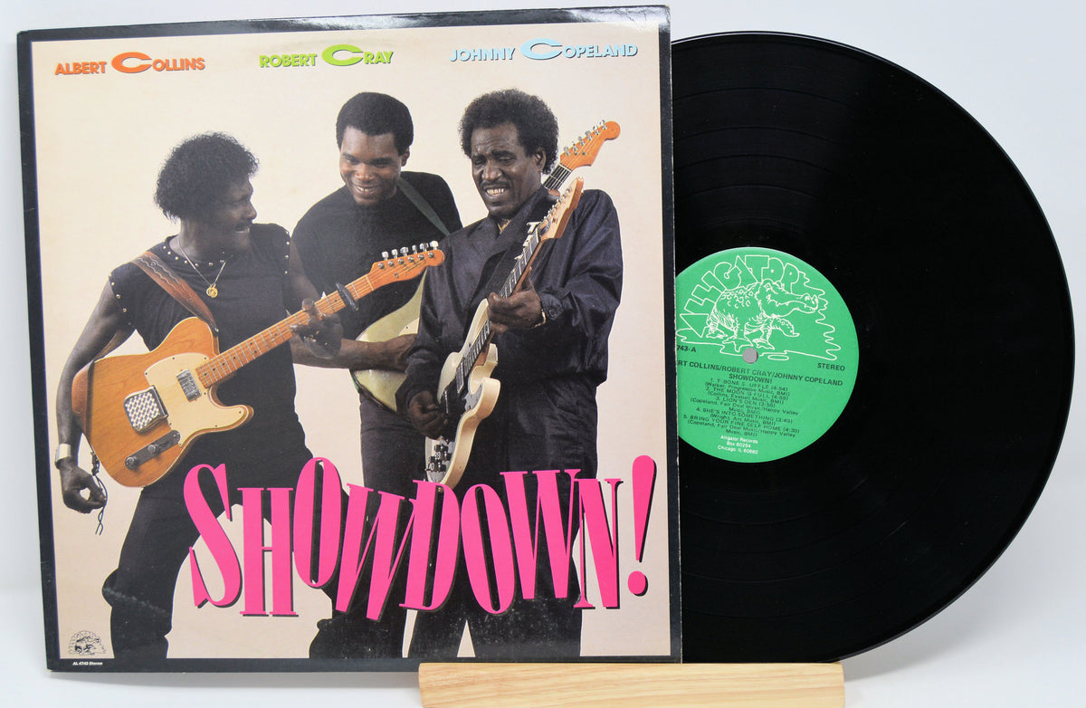 Cray, Collins, Copeland - Showdown!, Vinyl Record Album LP, Blues – Joe ...