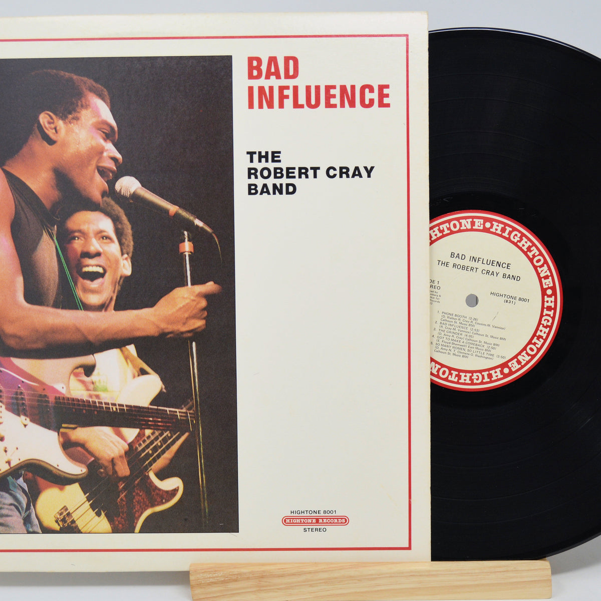 Robert Cray - Bad Influence, Vinyl Record Album LP, Hightone – Joe's Albums