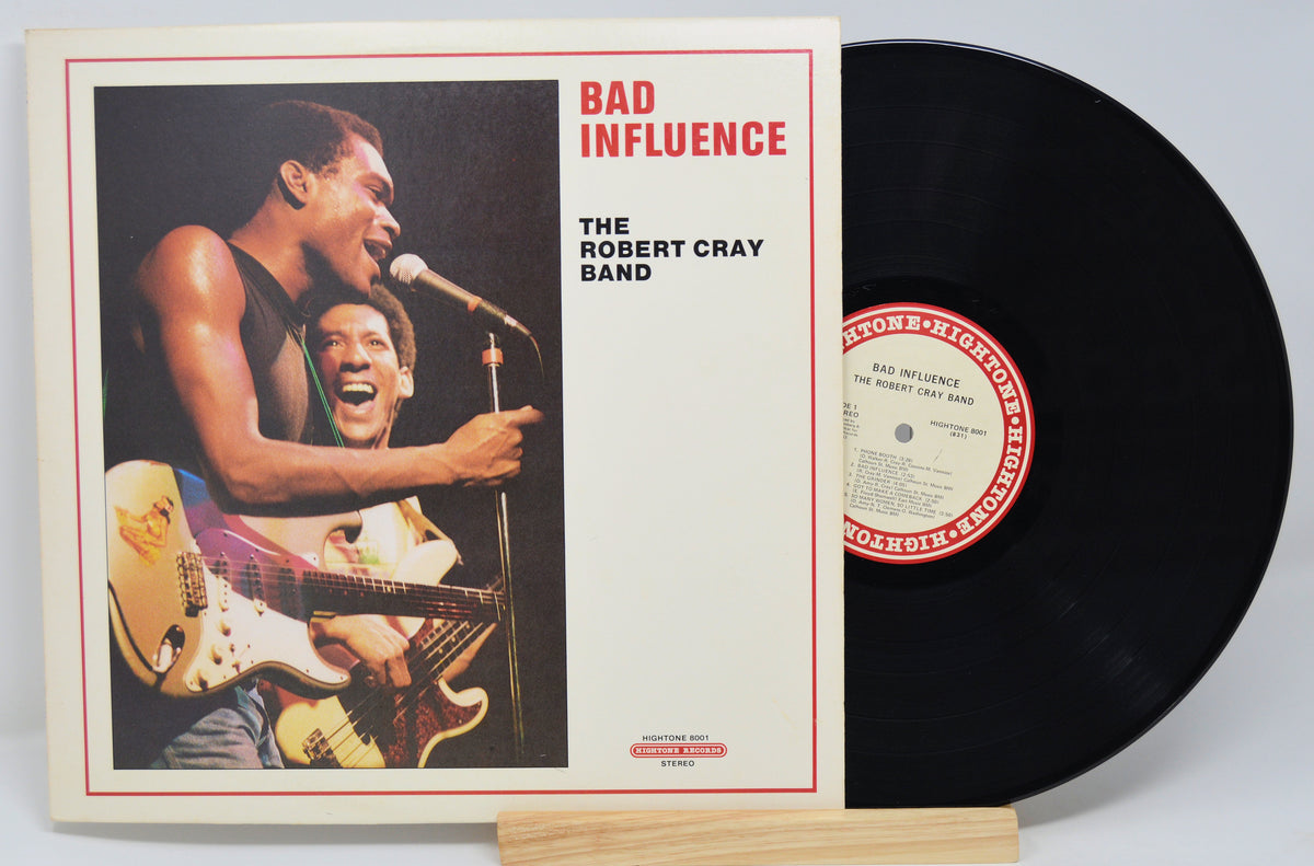 Robert Cray - Bad Influence, Vinyl Record Album LP, Hightone – Joe's Albums