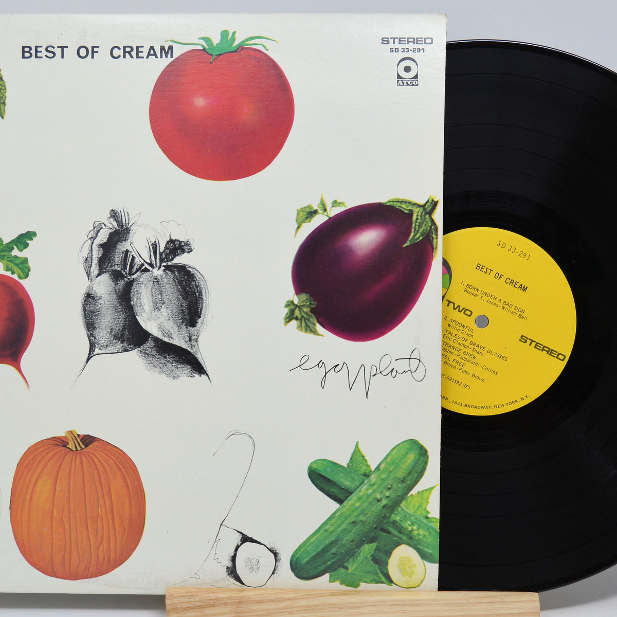 Cream - Best Of Cream, Vinyl Record Album LP – Joe's Albums