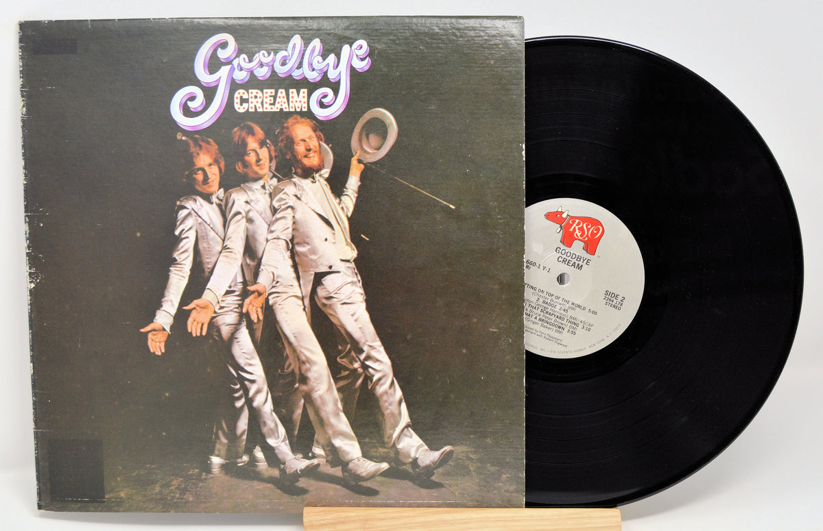 Cream - Goodbye Cream, Used Vinyl Record Album LP – Joe's Albums