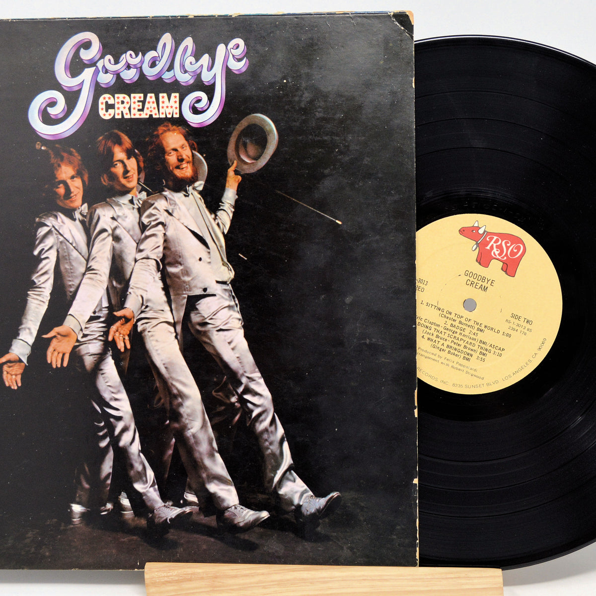 Cream - Goodbye Cream, Used Vinyl Record Album LP – Joe's Albums
