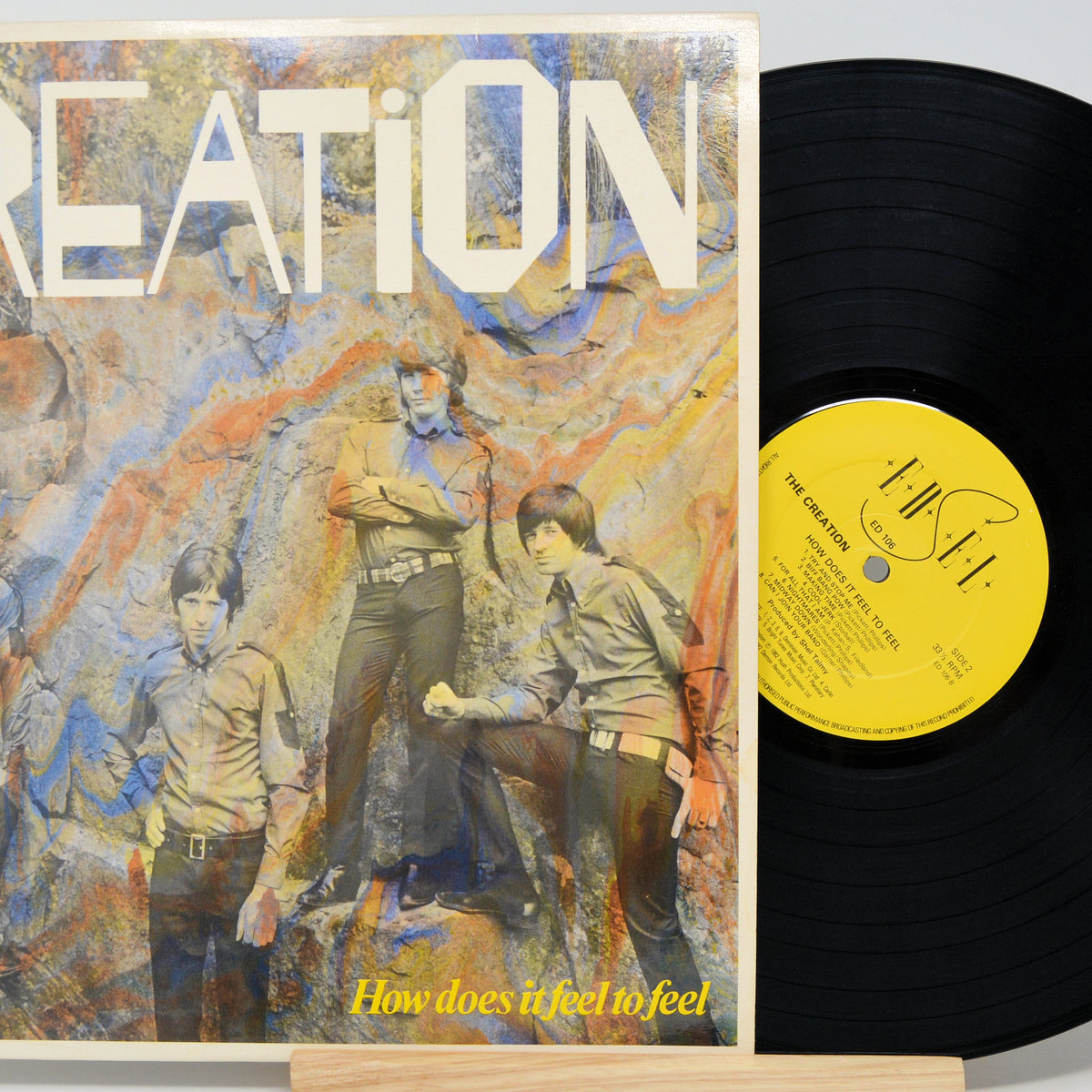 Creation, The - How Does It Feel To Feel, Vinyl Record Album LP – Joe's ...