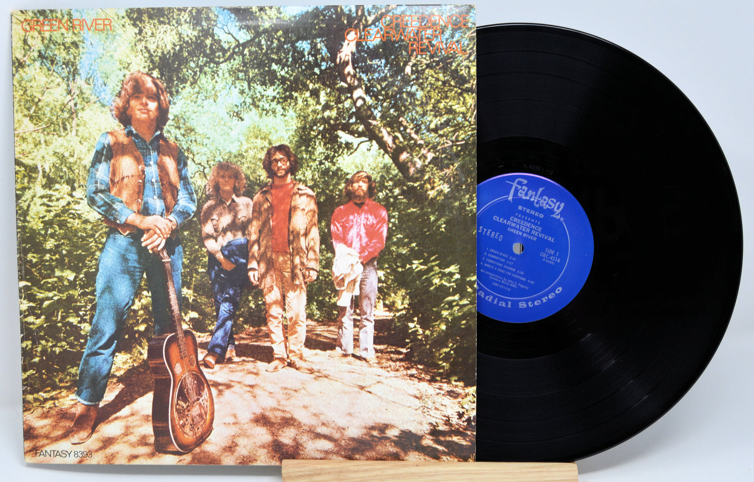 Creedence Clearwater Revival - Green River, Vinyl Record Album LP – Joe ...