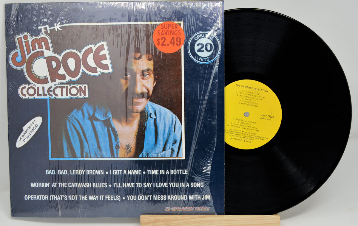 Jim Croce - Collection, Vinyl Record Album LP – Joe's Albums