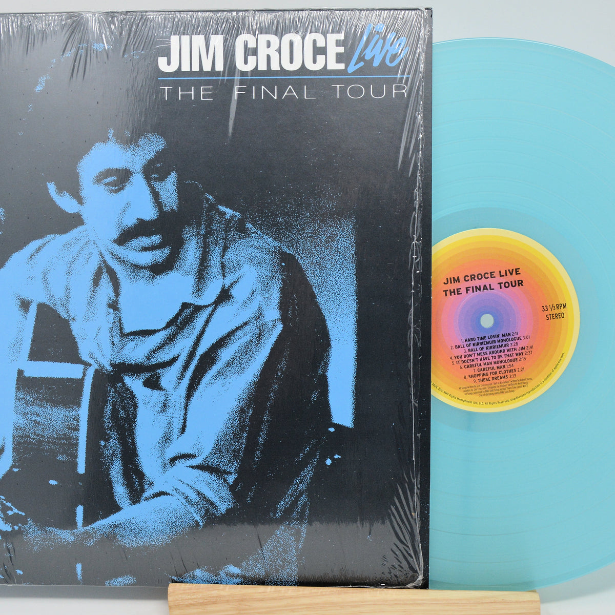 Croce, Jim - The Final Tour (Live), Vinyl Record Album LP – Joe's Albums