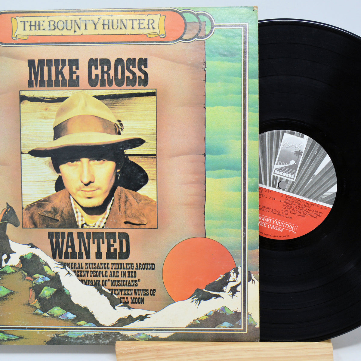 Mike Cross - Bounty Hunter, Vinyl Record Album LP – Joe's Albums