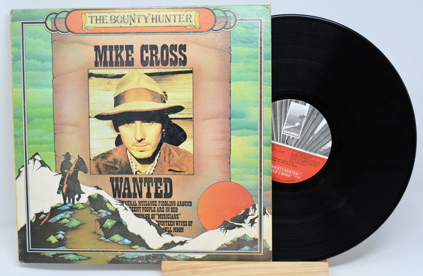 Mike Cross - Bounty Hunter, Vinyl Record Album LP – Joe's Albums