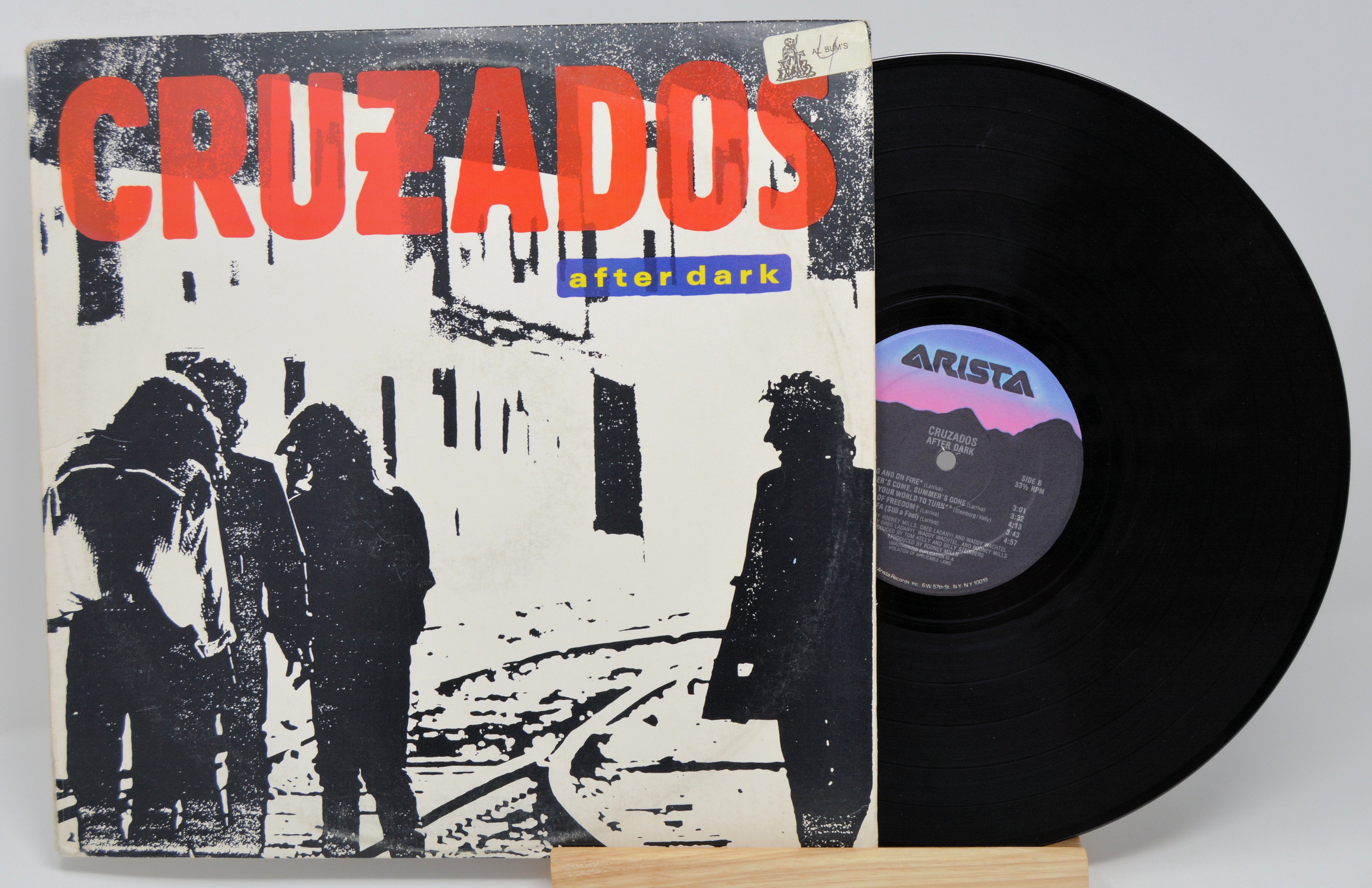 Cruzados - After Dark, Vinyl Record Album LP, Arista – Joe's Albums