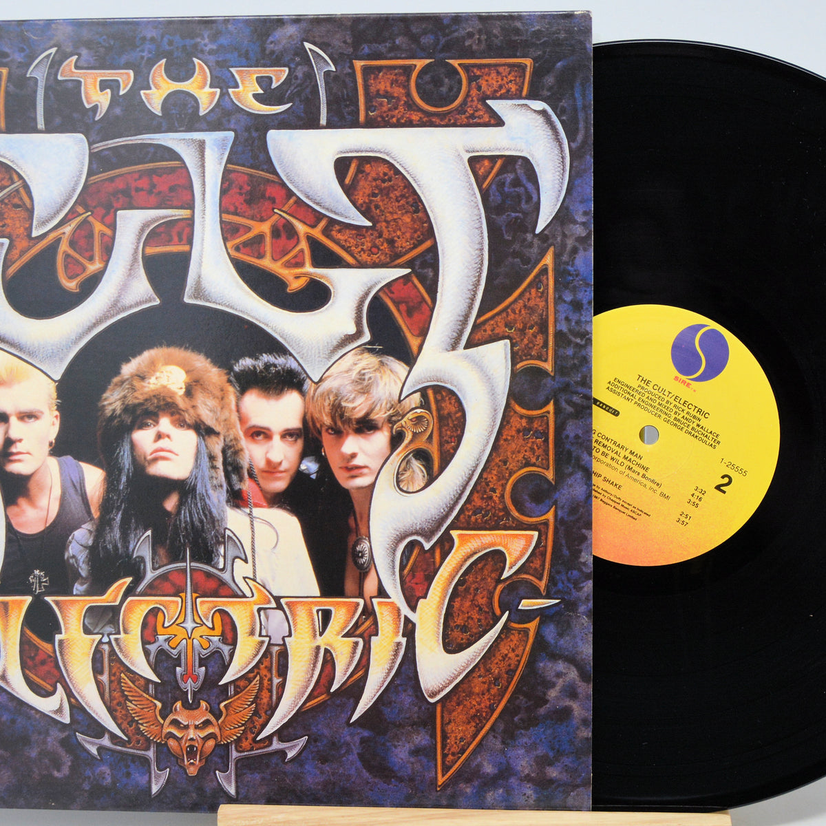 The Cult - Electric, Vinyl record album LP – Joe's Albums