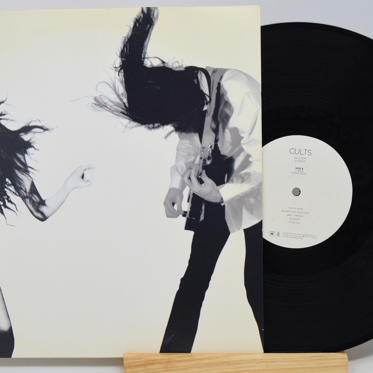 Cults - Self Titled, Vinyl Record Album LP, 2011, Columbia, ITNO – Joe ...