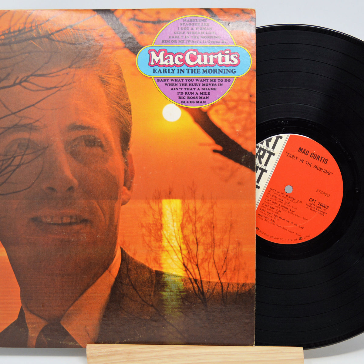 Mac Curtis - Early In The Morning, Vinyl Record Album LP – Joe's Albums