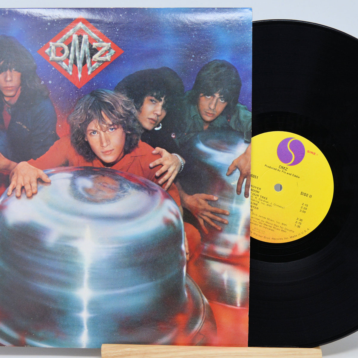 DMZ - Self Titled, Vinyl Record Album LP – Joe's Albums