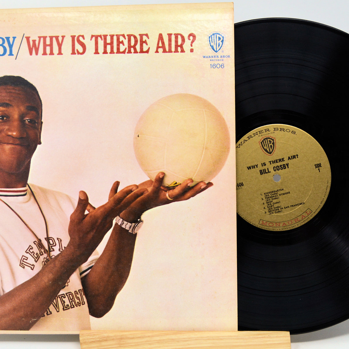 Cosby, Bill - Why Is There Air? Vinyl Record Album LP, Used – Joe's Albums
