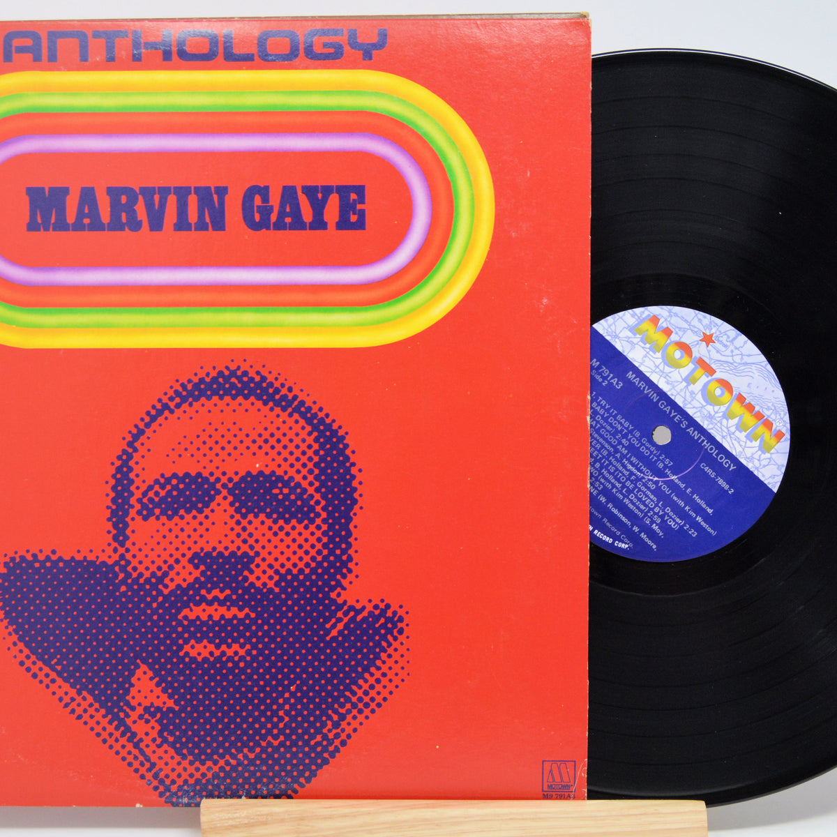 Marvin Gaye - Anthology, Vinyl record album 3LP, Motown – Joe's Albums