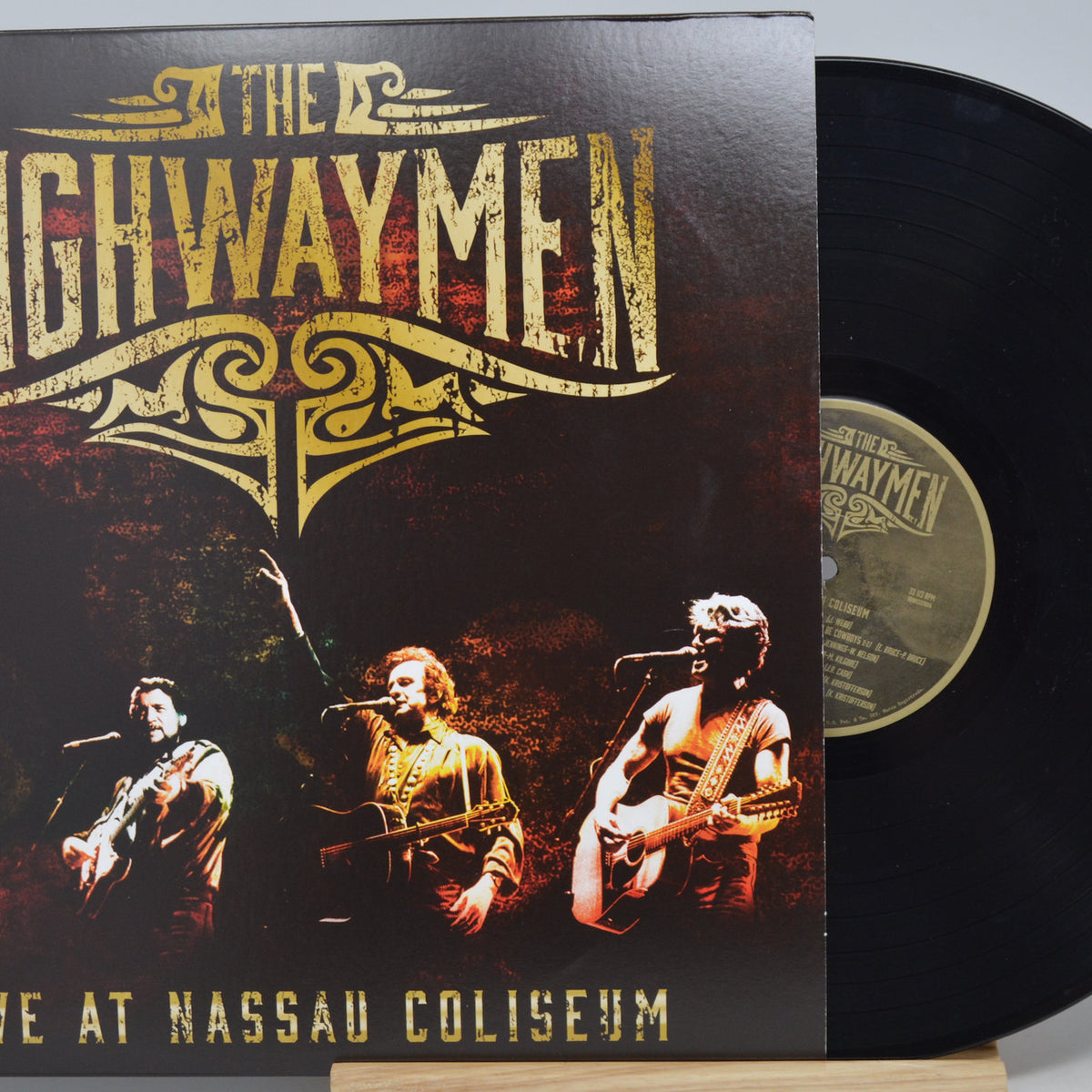 Highwaymen - Live At Nassau Coliseum, Vinyl Record Album LP – Joe's Albums