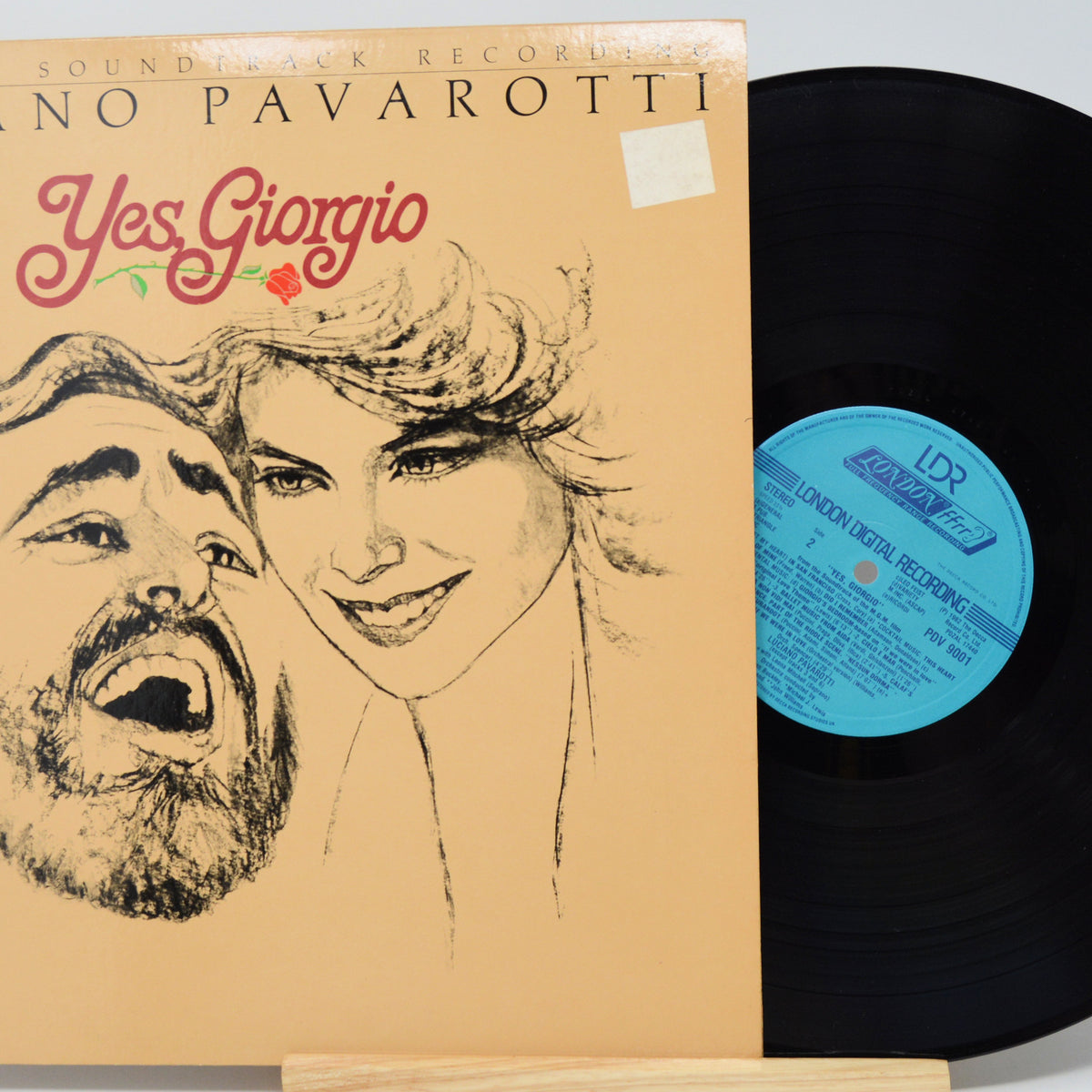 Pavarotti, Luciano - Yes, Giorgio, Vinyl Record Album LP, Used – Joe's ...