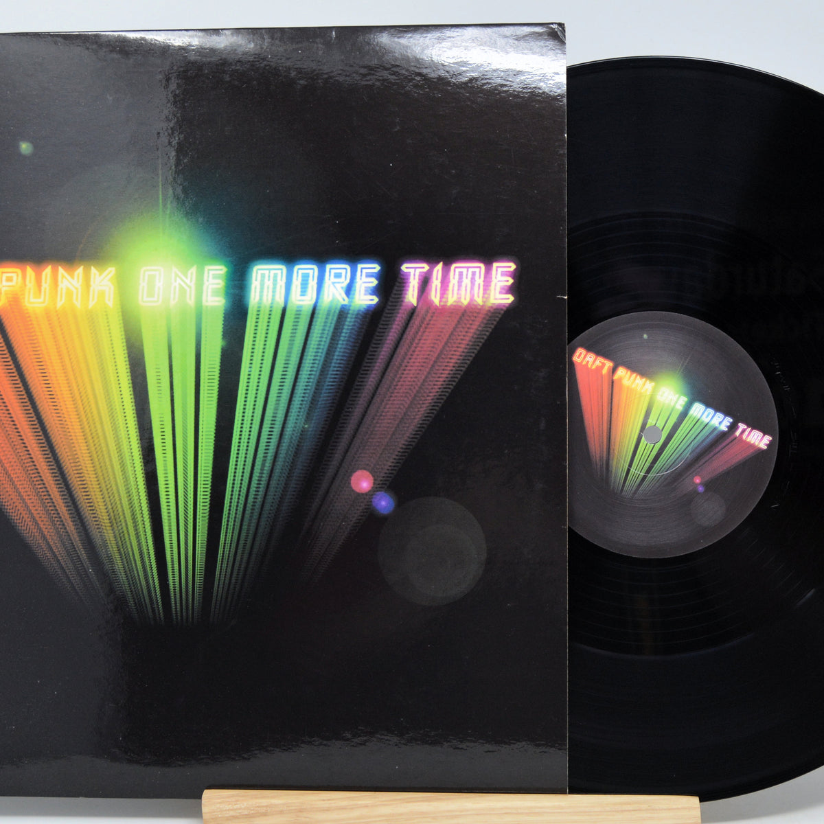 Daft Punk - One More Time, Vinyl Record Album LP – Joe's Albums