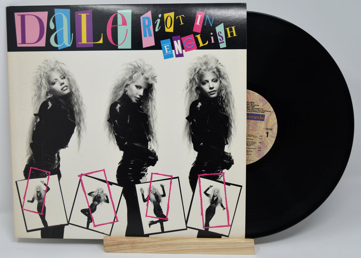 Dale Riot In English Vinyl Record Album LP Paisley Park Joe s Albums dale-riot-in-english-vinyl-record-album-lp-paisley-park-joe-s-albums