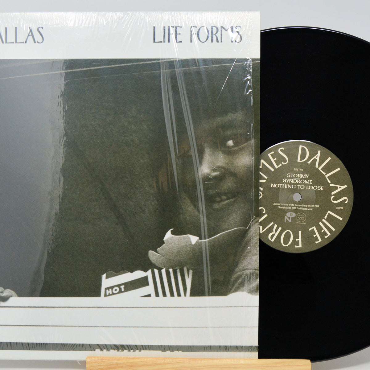 Dallas, James - Life Forms, Vinyl Record Album LP – Joe's Albums