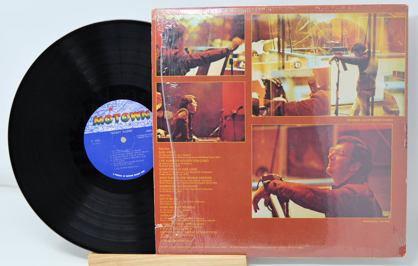 Bobby Darin - Self Titled, Vinyl Record Album LP, Motown – Joe's Albums