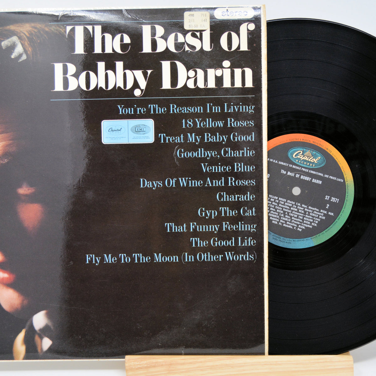Darin, Bobby - Mack The Knife, 20 Original Hits, Vinyl Record Album LP ...
