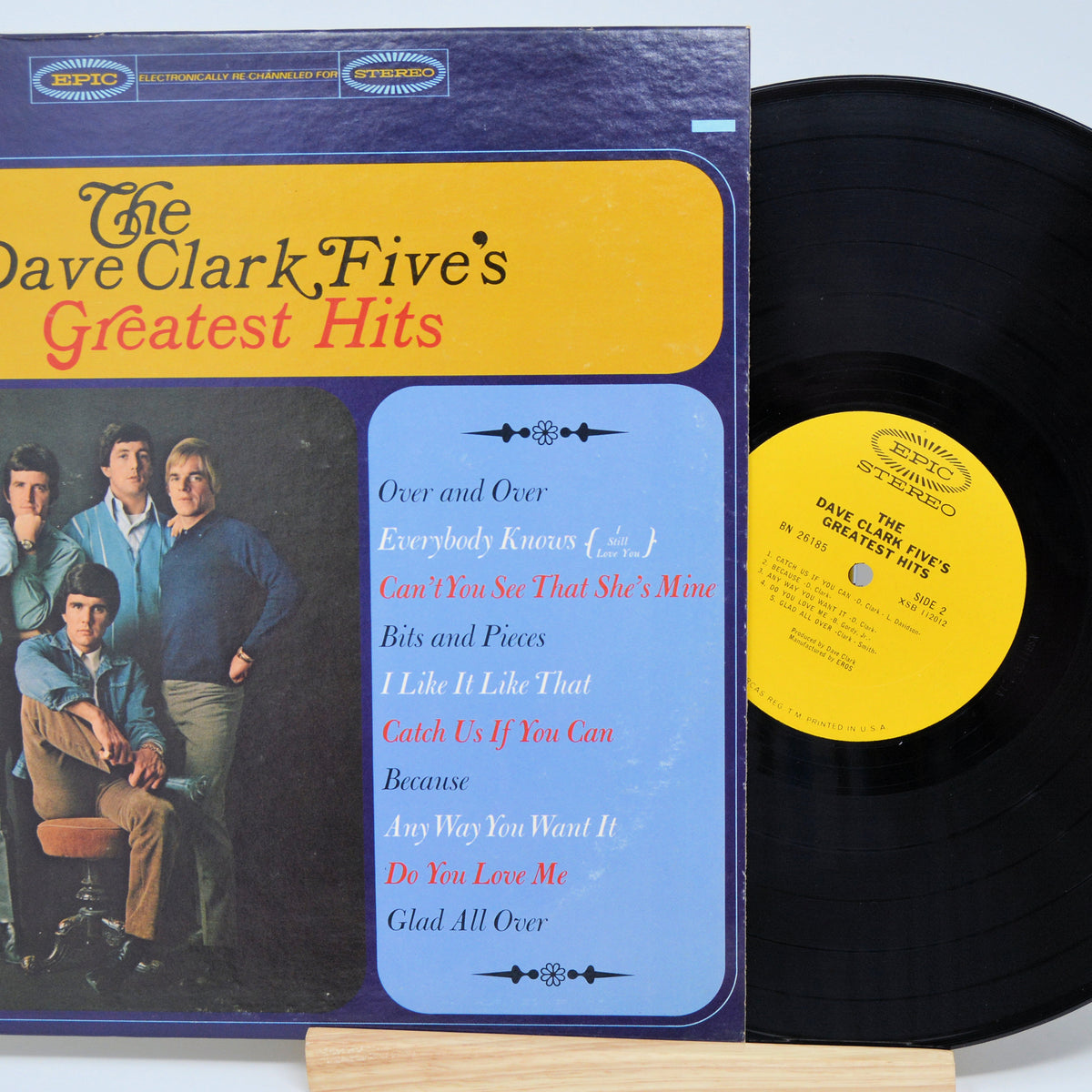 Dave Clark Five - Greatest Hits, Vinyl Record Album LP – Joe's Albums