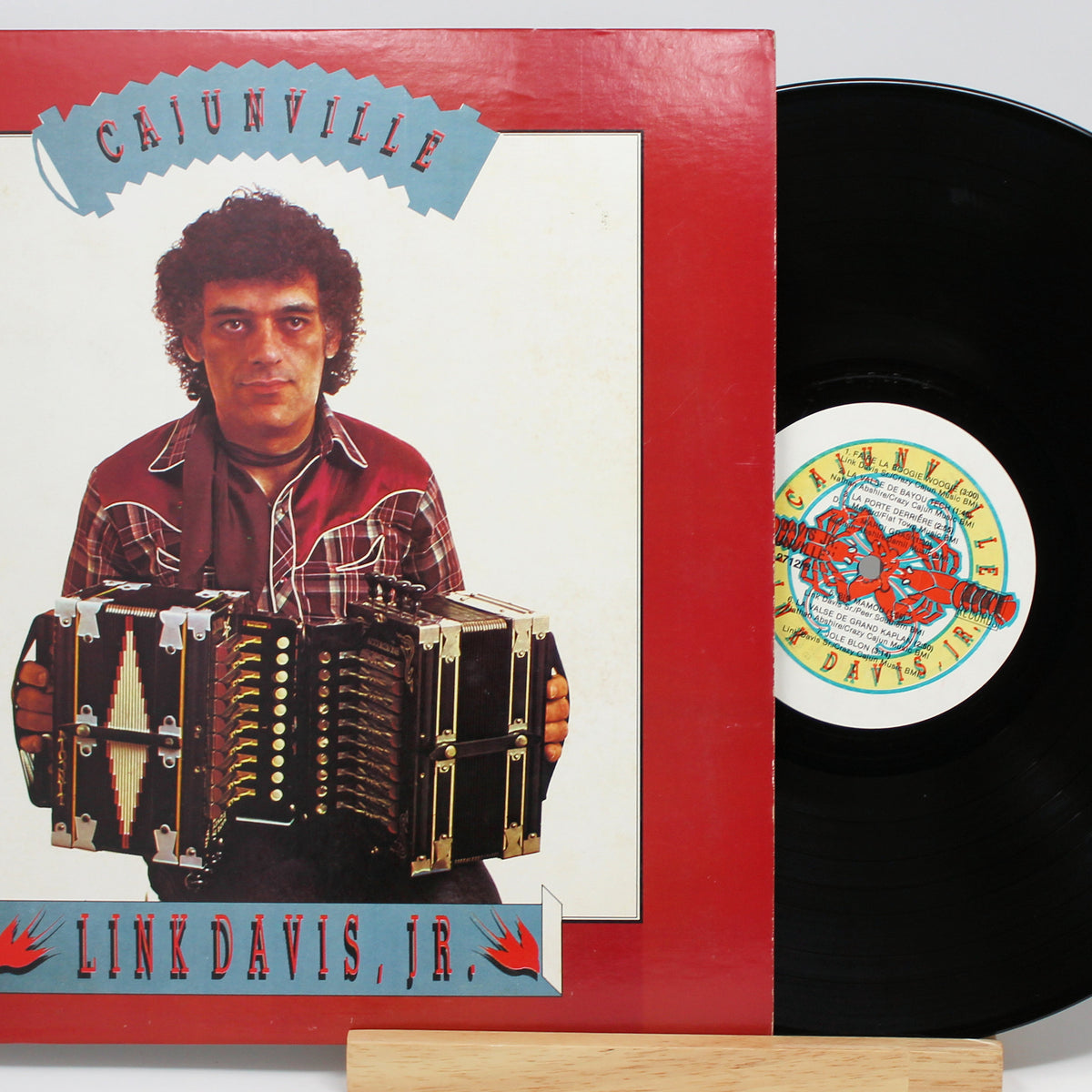 Link Davis Jr - Cajunville, Vinyl Record Album LP, DTI Records – Joe's ...