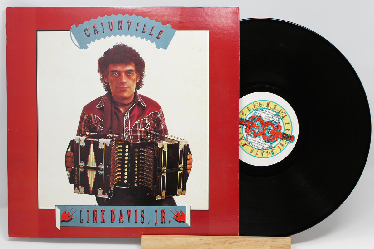 Link Davis Jr - Cajunville, Vinyl Record Album LP, DTI Records – Joe's ...