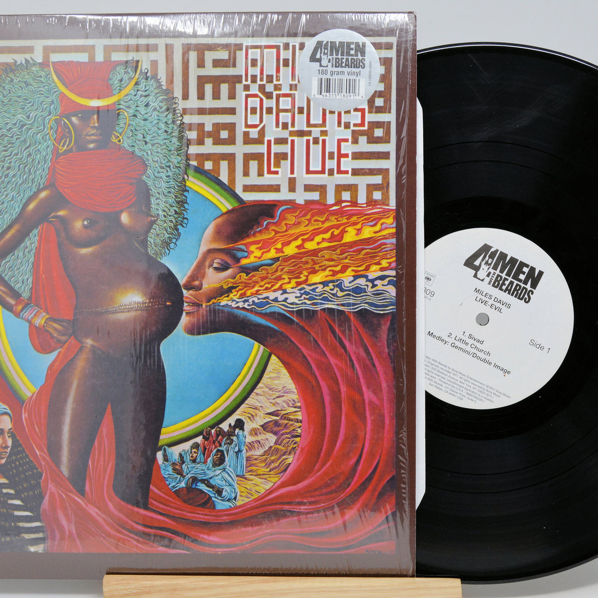 Davis, Miles - Live-Evil – Joe's Albums