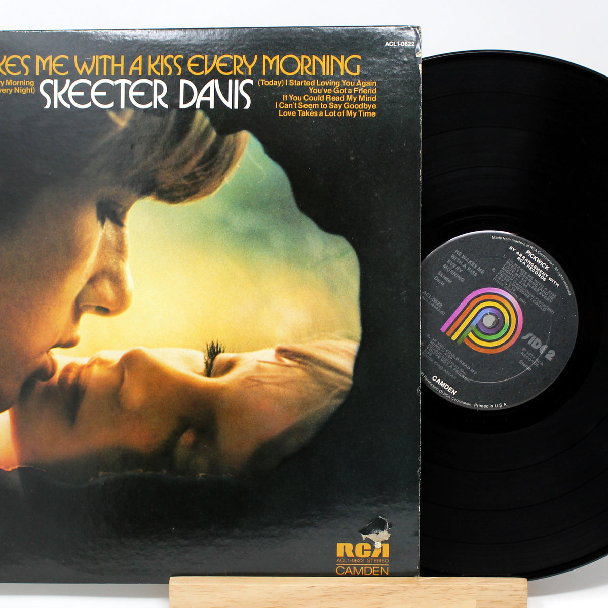 Skeeter Davis - He Wakes Me With A Kiss Every Morning, Vinyl Record LP ...