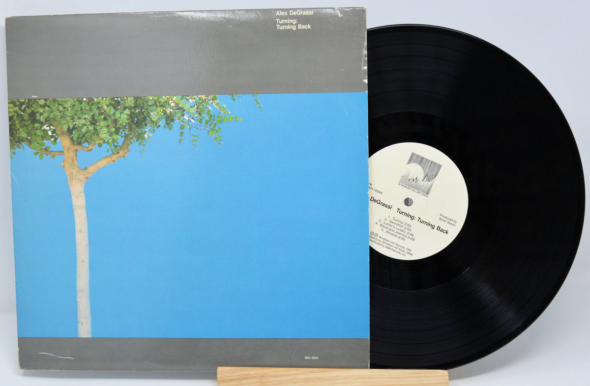 Alex DeGrassi - Turning: Turning Back, Vinyl Record LP, Windham Hill ...