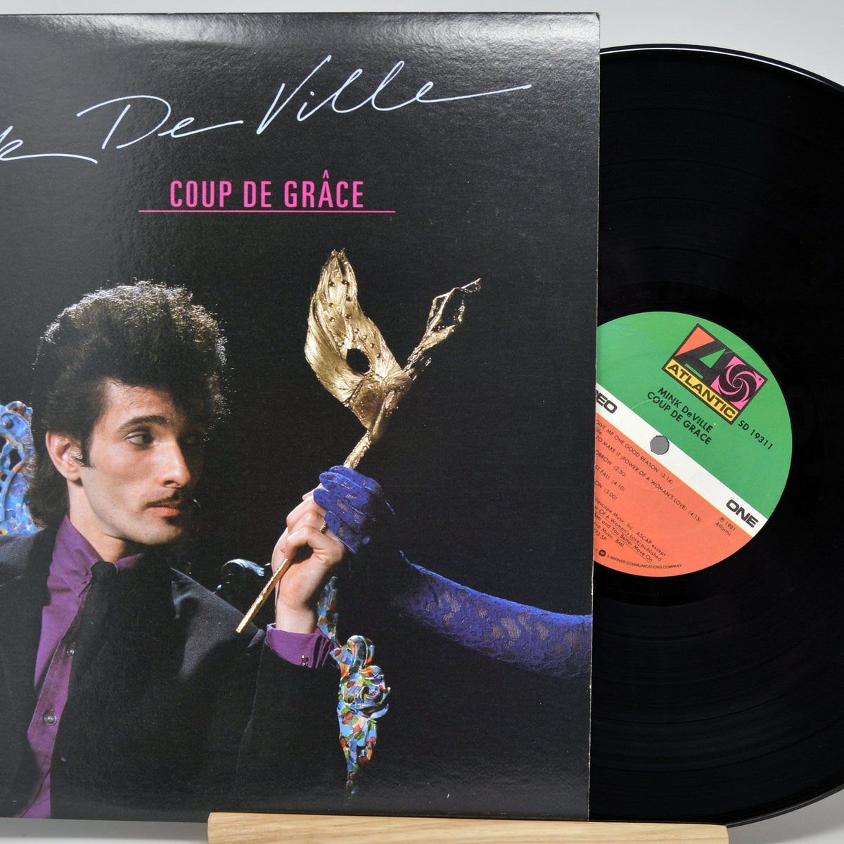 Mink DeVille - Coup De Grace, Vinyl Record Album LP – Joe's Albums