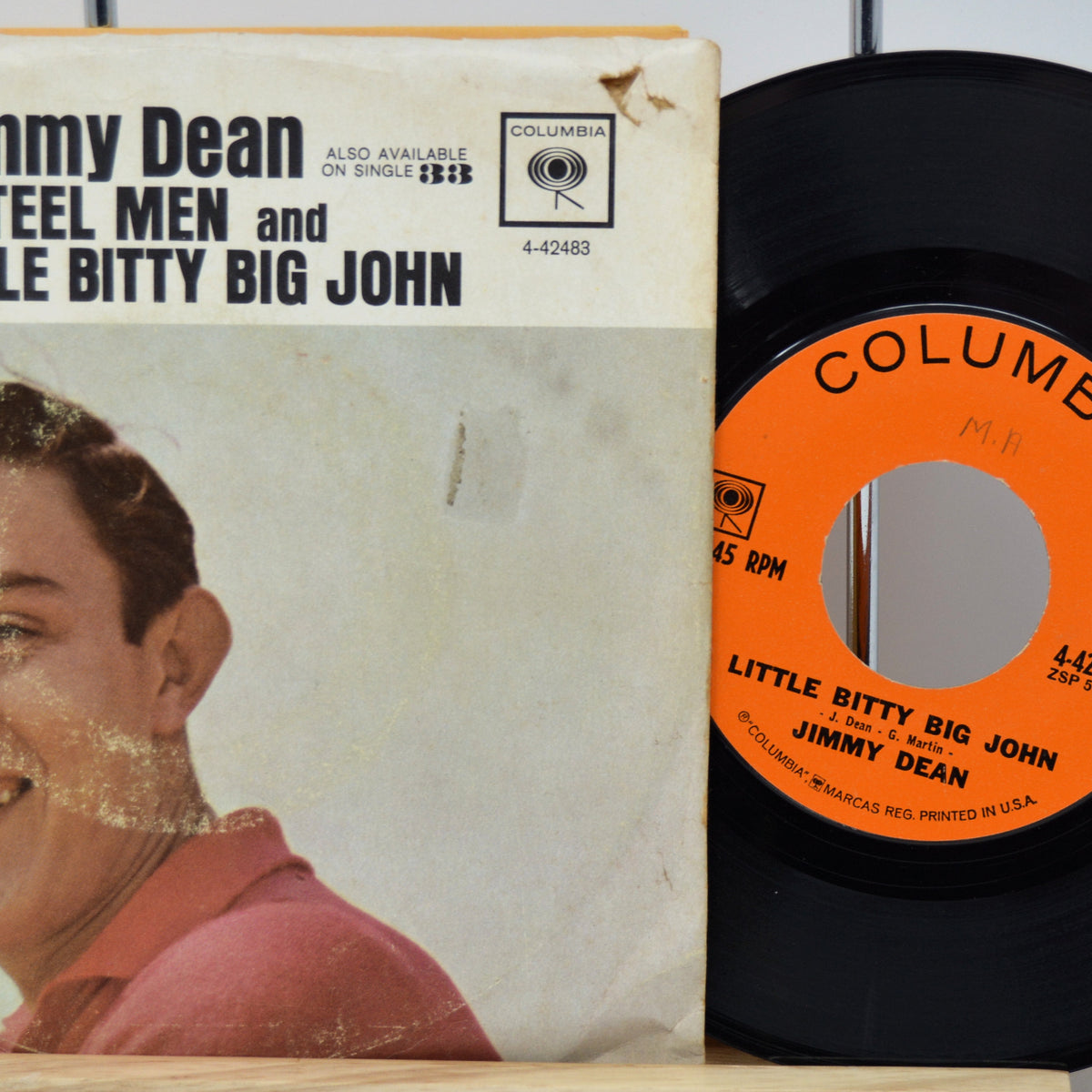 Dean, Jimmy - Steel Men – Joe's Albums