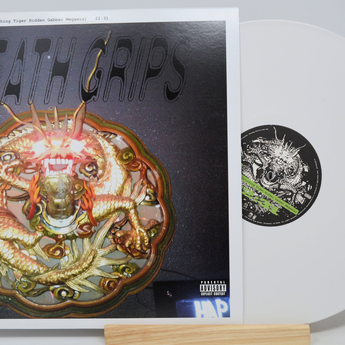Death Grips - Steroids, Vinyl Record Album LP, RSD 2019, Les Claypool ...