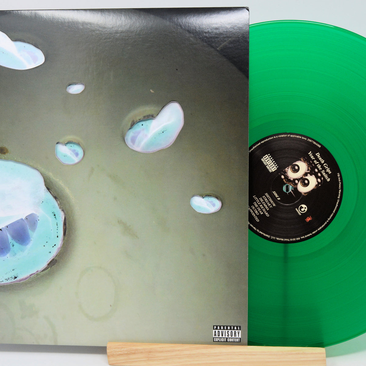 Death Grips - Year of The Snitch, Vinyl Record Album LP, Green – Joe's ...