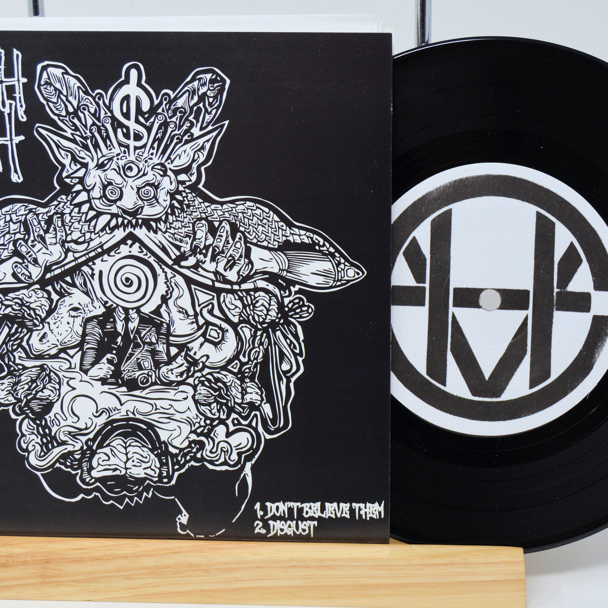 Death March / Homesick Abortions, Vinyl Record, 7 Inch – Joe's Albums