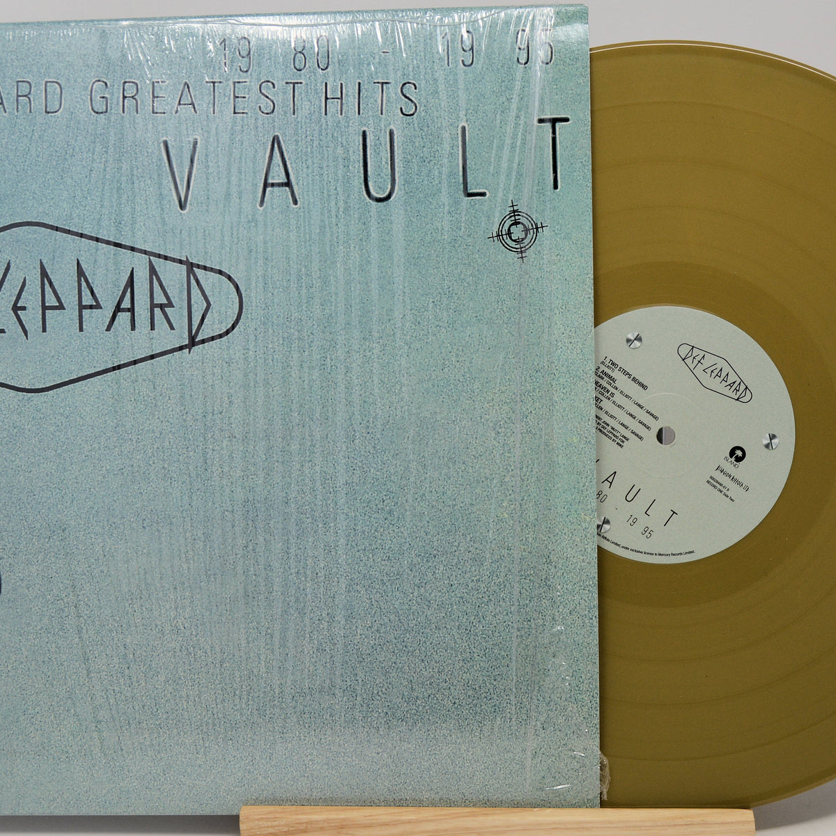 Def Leppard - Vault: Greatest Hits, Vinyl Record Album 2LP, Gold – Joe ...