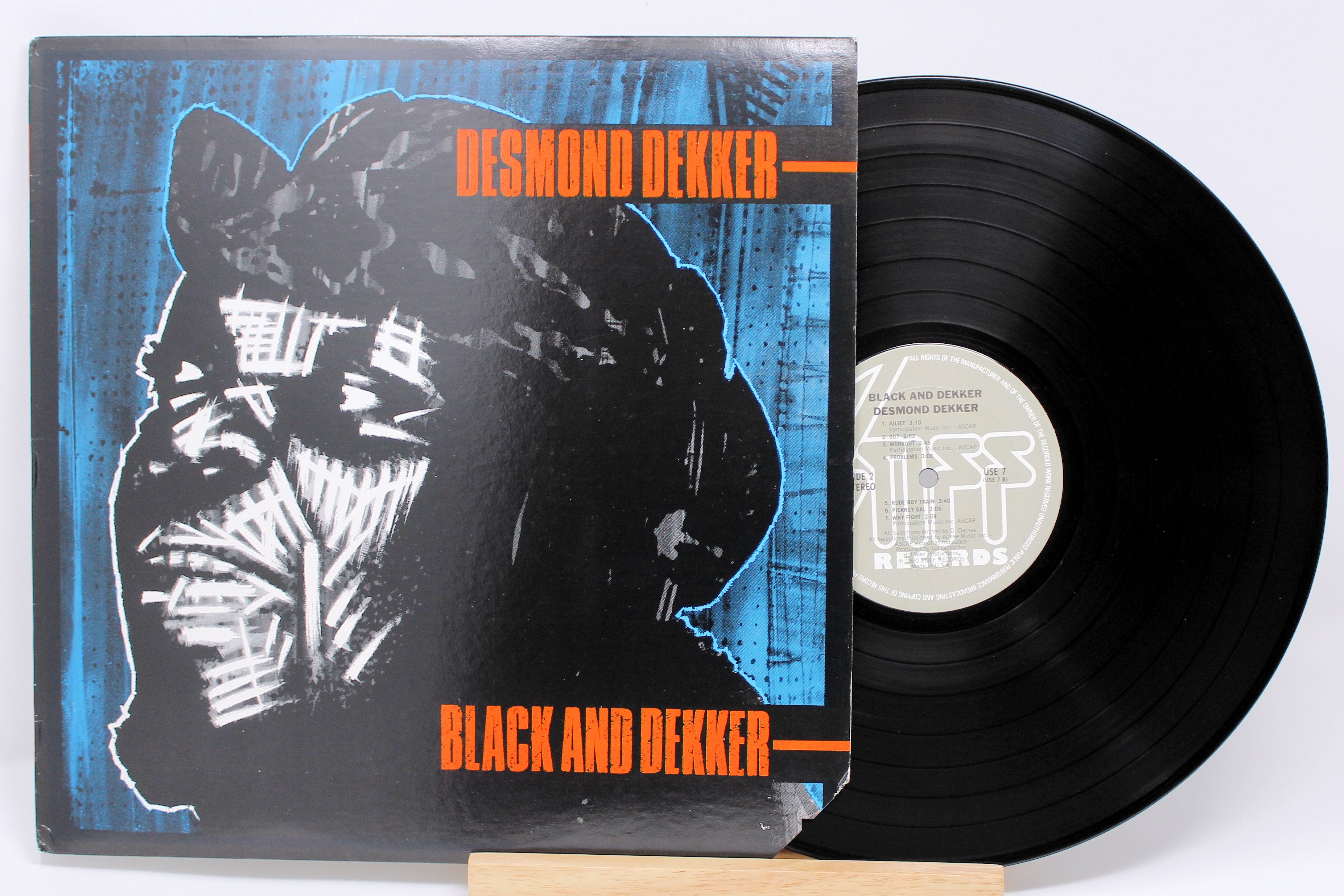 Desmond Dekker - Black And Dekker, Vinyl Record Album LP, Reggae – Joe ...